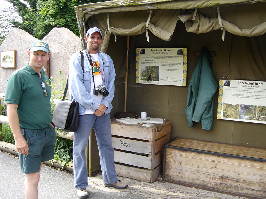 Chester Zoo y Fundación AndígenA unidos por la conservación en Los ...