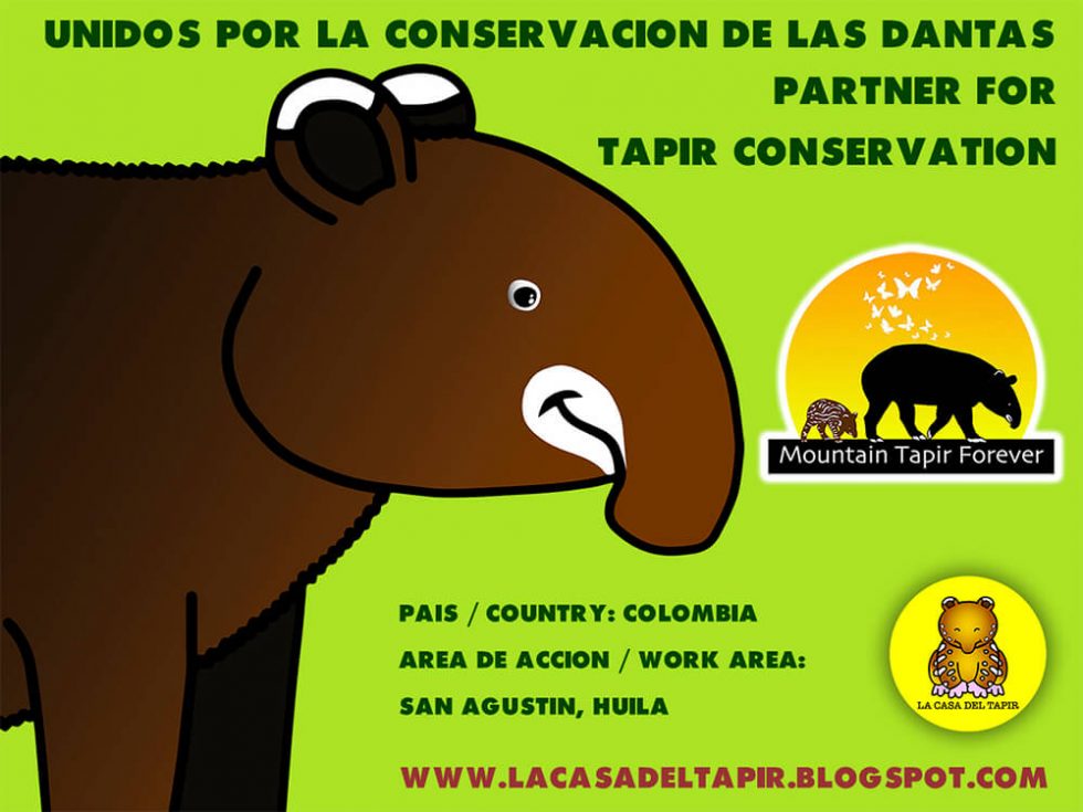 Juntos por la Danta Andina y su Ambiente | Fundación AndígenA